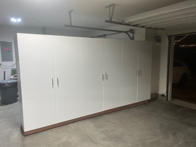 Double Stack Cabinets